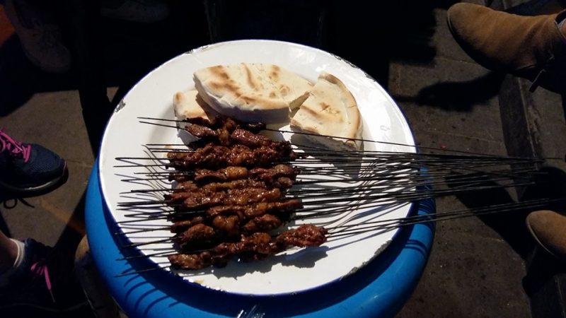 Xi’an Food Tour – Siddharth and Shruti