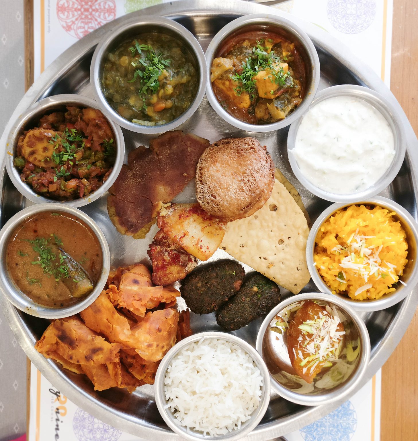 Sindhi Lunch Maani at the 29 – Siddharth and Shruti