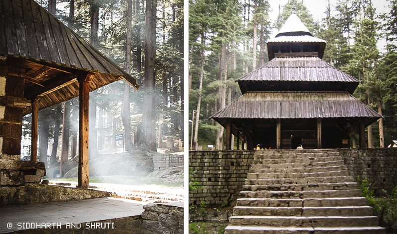 The legend of the Hidimba temple – Siddharth and Shruti